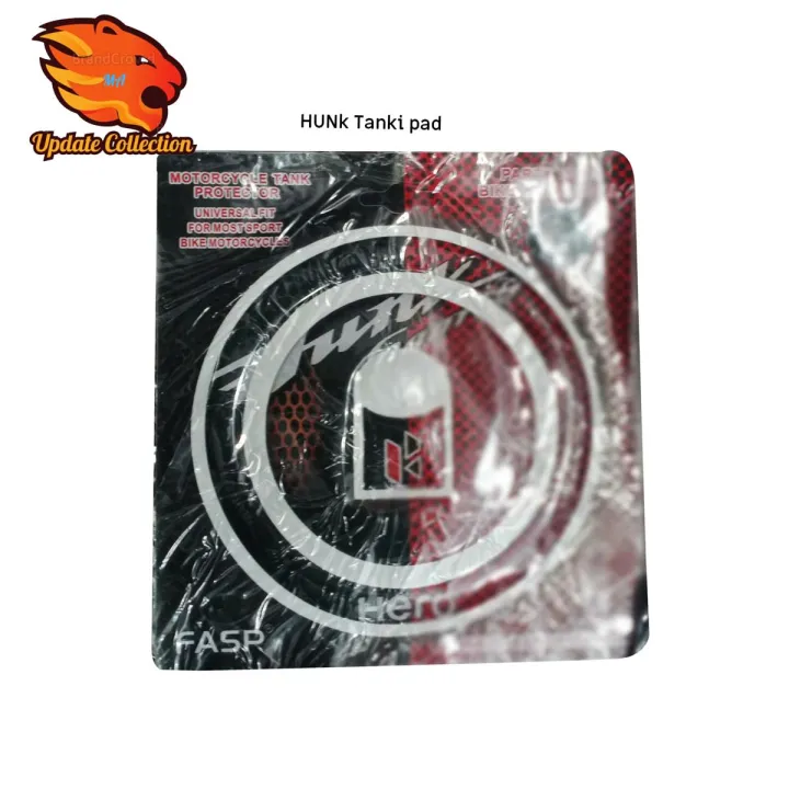 Hunk 3D Universal Carbon Fiber Motor Bike Sticker - Bike Stickers ...