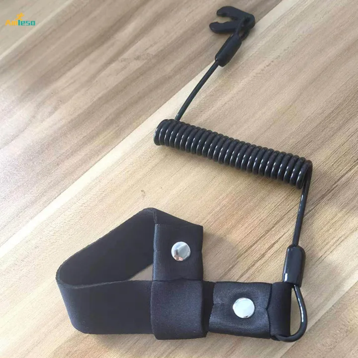 Boat Engine Emergency Stop Switch Safety Lanyard Cord Universal ...