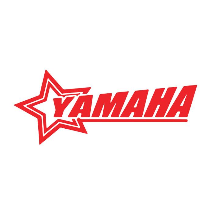 Yamaha Racing Star sticker for bike | Daraz.com.bd