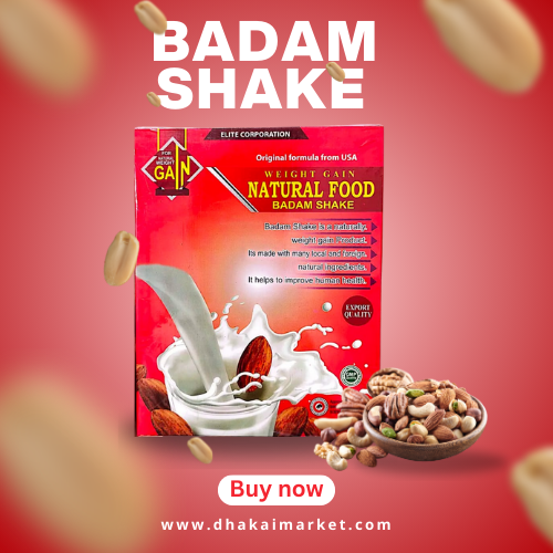 Original Natural Badam Shake For Smart Health 120 gm | Daraz.com.bd