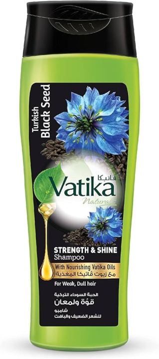 International UAE product Hair care Va tika Turkish black seed shampoo ...
