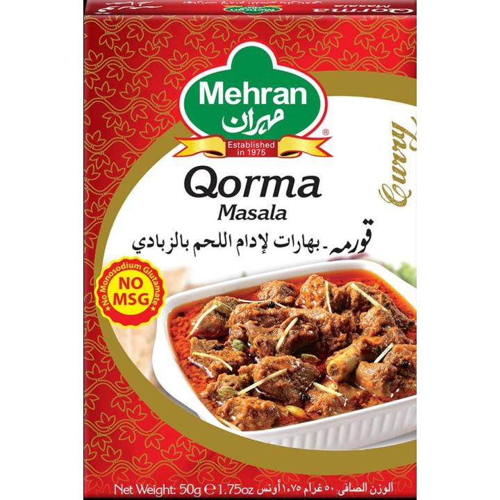 Mehran Qorma Curry Masala Special - 50Gm | Daraz.com.bd