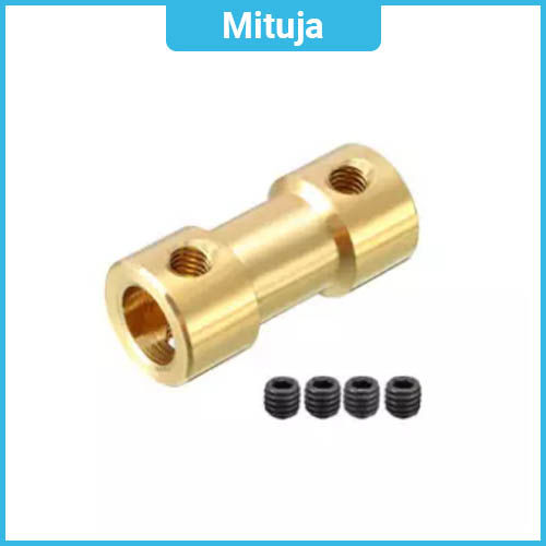 Copper 5-5mm Motor Shaft Coupler For RC Boat, Motor Joint, Motor Shaft ...