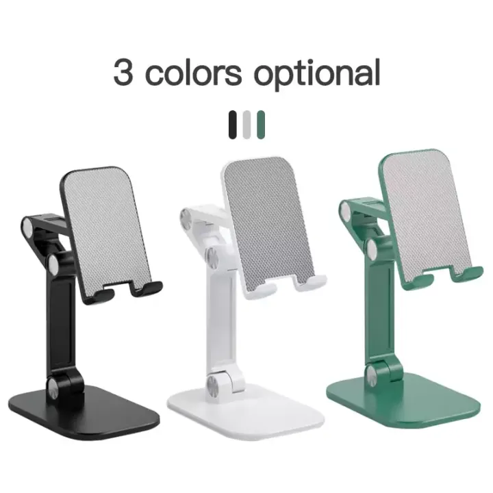 Multi-angle Adjust Phone Stand Holder Foldable Desk-plastic | Daraz.com.bd