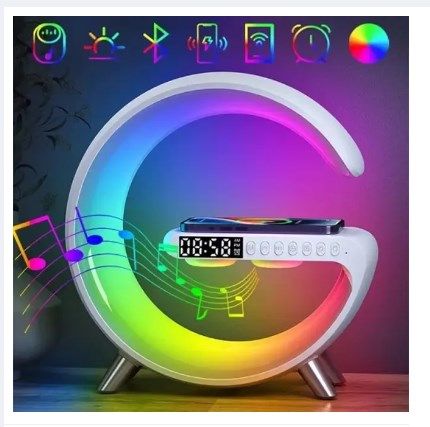 G63 4 in 1 Colorful Smart Light With Speaker | Daraz.com.bd