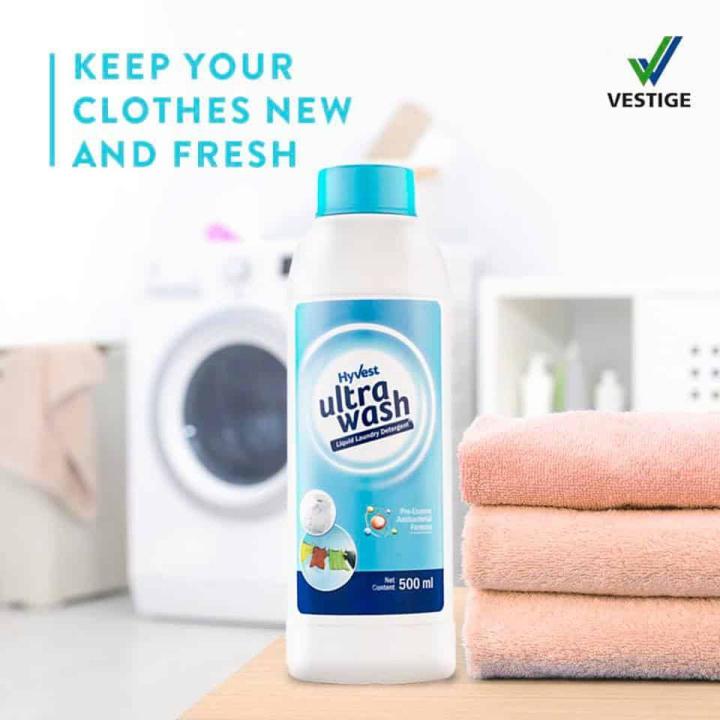 Hyvest Ultra Wash Liquid Detergent Indian 500ml | Daraz.com.bd