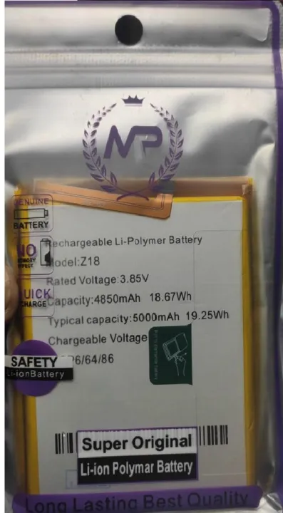 Symphony Z28 Brand New Fresh Replacement Mobile Battery - 5000 mAh ...