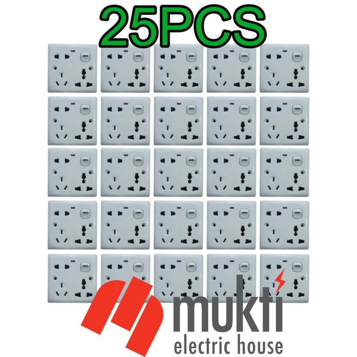 25Pcs 6 Pin Multi with Type I, 2 Pin and 3 Pin Combined Function ...