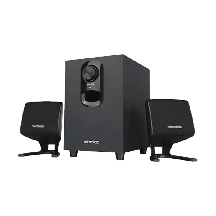 Microlab M108BT 2.1 Bluetooth Black Speaker | Daraz.com.bd