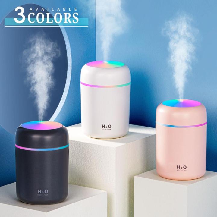 USB Colorful Humidifier Mini Portable Useable In Car Home Cup ...