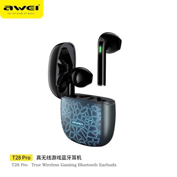 Awei T28 Pro Tws Wireless Earphone Bluetooth 5.0 Mini Earbuds - Air ...