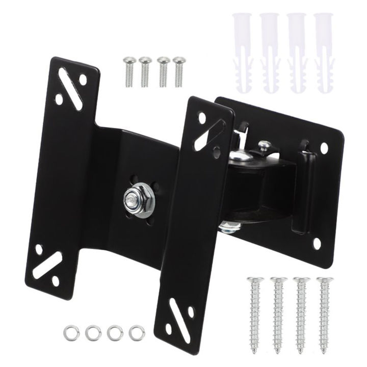 LED LCD TV Wall Mount Monitor Stand 180 Degree Rotation Bracket Swivel ...
