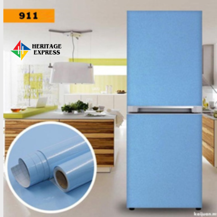 Fridge Sticker Wallpaper Vinyl Decal Wrap PVC Self Adhesive Sticky Back ...