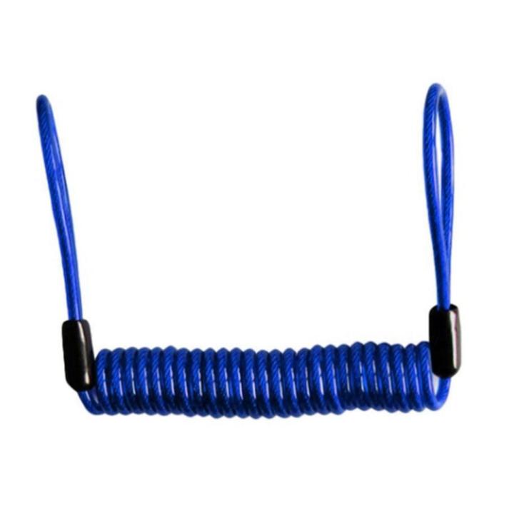 1.2M Wire Bicycle Lock Spring Reminder Anti-theft Lock Rope for ...