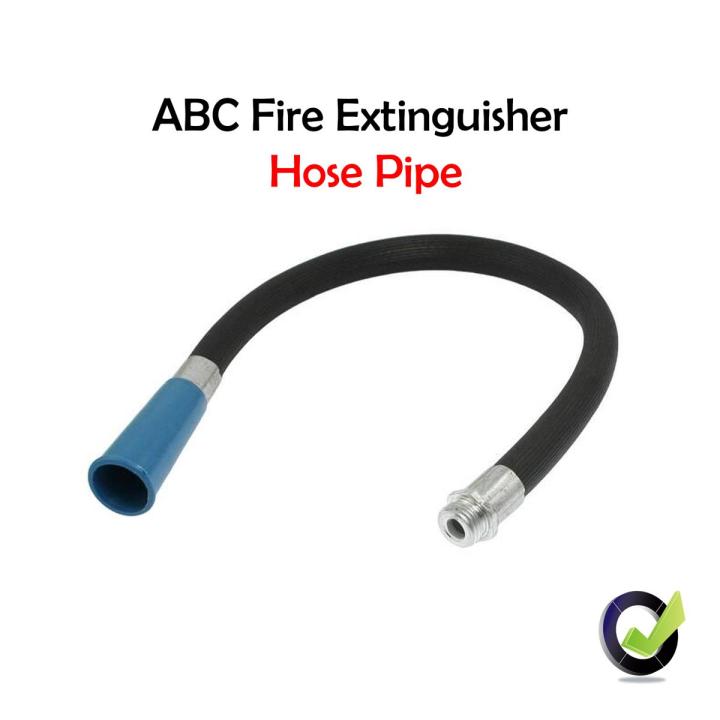 ABC Fire Extinguisher Hose Pipe - Black | Daraz.com.bd