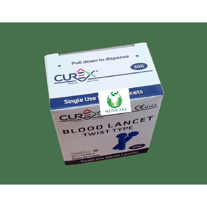 Blood Lancet Curex 1BOX | Daraz.com.bd