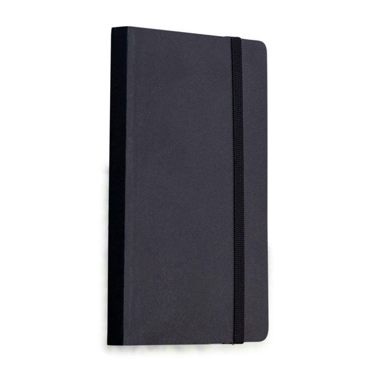 Daily Journal Black Notebook with Elastic Band | Daraz.com.bd