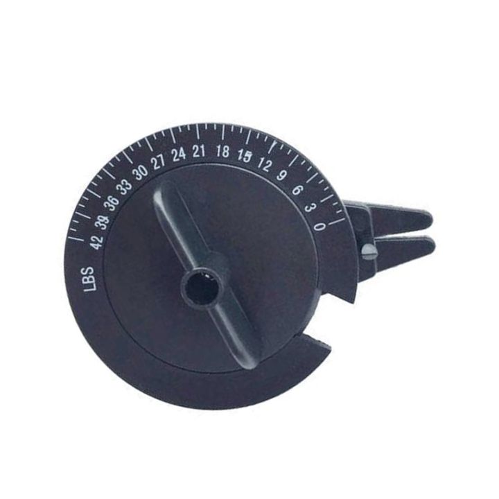 Tension Gauge, Badminton Racket String Meter Clear Reading Simple ...