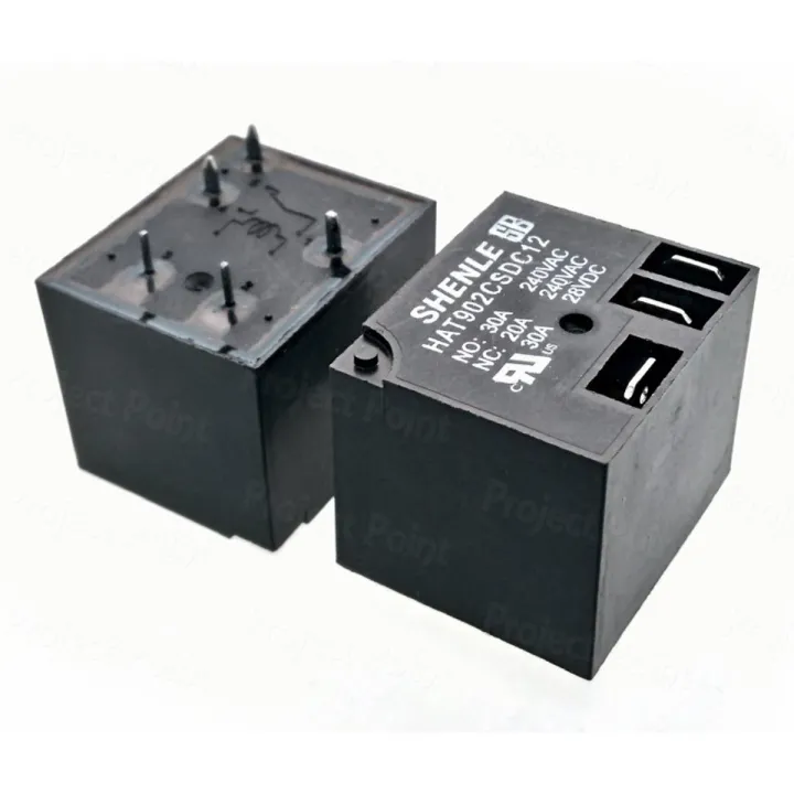 IPS RELAY 12/24 VOLT ELECTRONIC SPICES HEAVY DUTY BOX TYPE RELAY SPDT ...