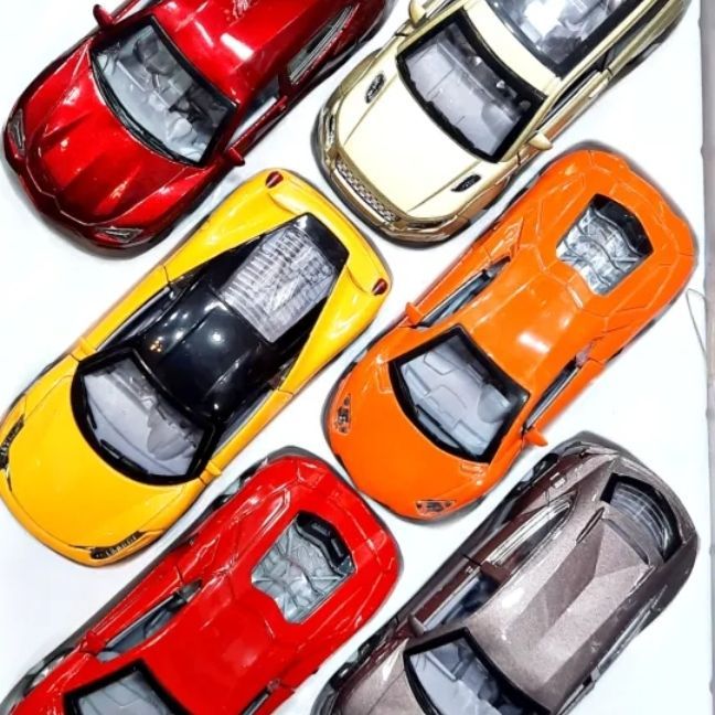 Lamborghini McLaren pajaru alien all model available Diecast Mini Auto ...