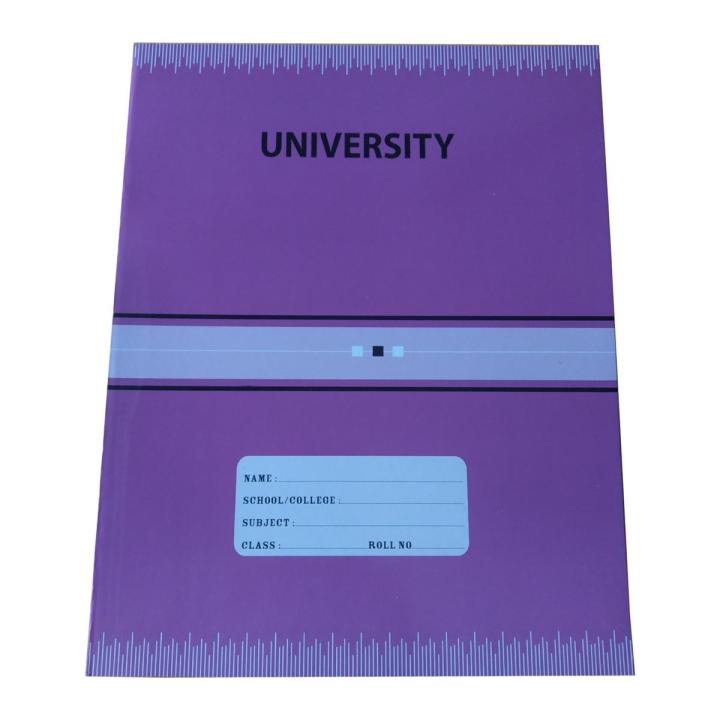 University Rich Note Book Khata 200 Pages | Daraz.com.bd