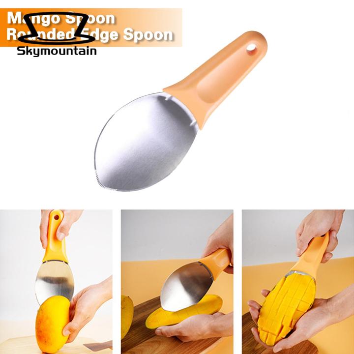 Mango Extractor Pulp Spoon Fruit Digging Tool Watermelon Cutter Avocado ...