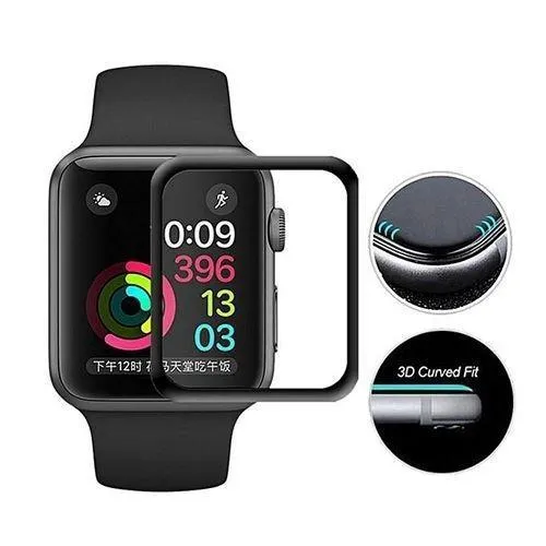 Tempered Glass Screen Protector for Apple watch (42mm) | Daraz.com.bd
