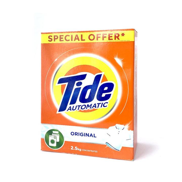 Tide Automatic Original Green Detergent Powder2.5kg | Daraz.com.bd