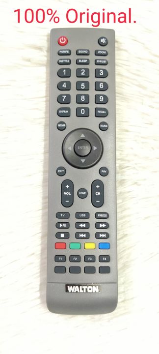 Walton Led TV Remote Control | Daraz.com.bd