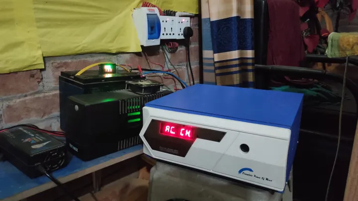 1050va IPS UPS Machine For 12v Single Battery | Daraz.com.bd