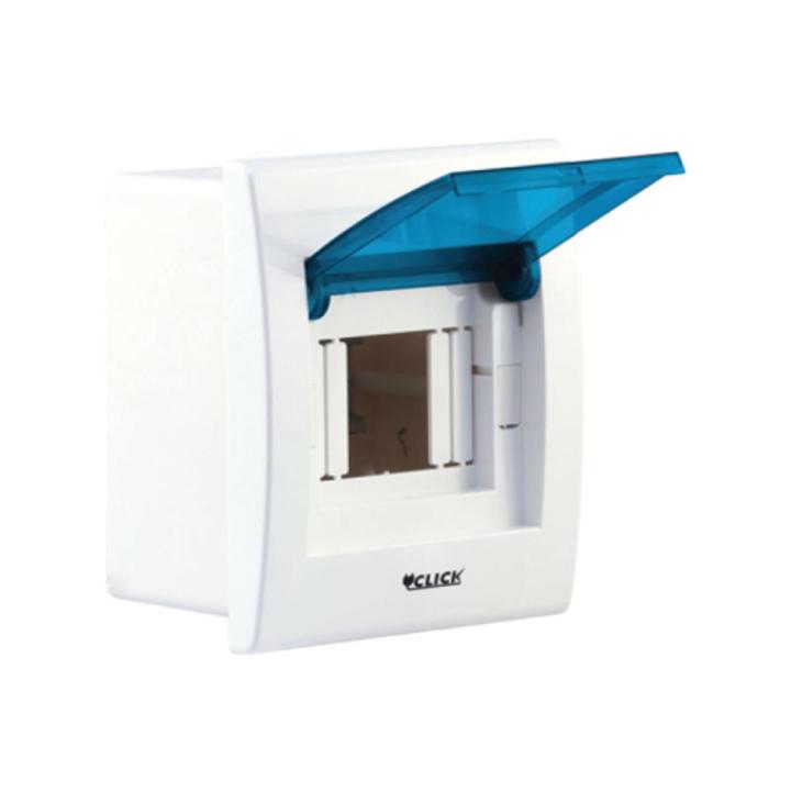 CLICK 3 Way Distribution Box ( MCB Box) Model- L3 for Circuit Breaker ...