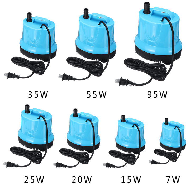 Submersible Water Pump Aquarium Fish Pond Tank Spout Marin AC 220-240V ...