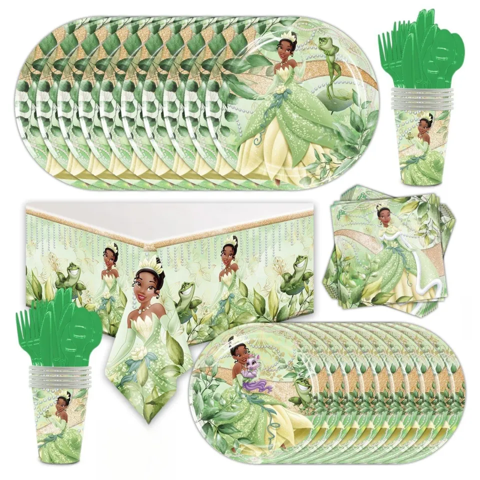 Disney Princess Tiana Birthday Party
