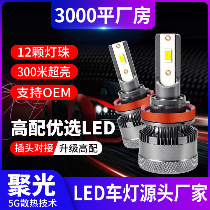 Customized Car led Headlight Modified Headlight Bright and Durable led ...