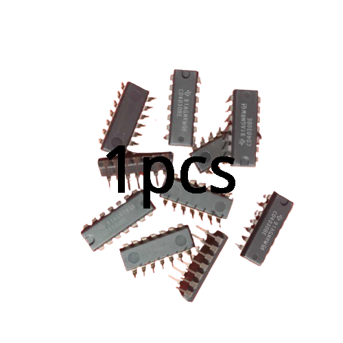 A Class CD4030BE Quad 2-Input XOR Logic Gate IC DIP-14 CMOS IC for DIY Electronics & Robotics ...