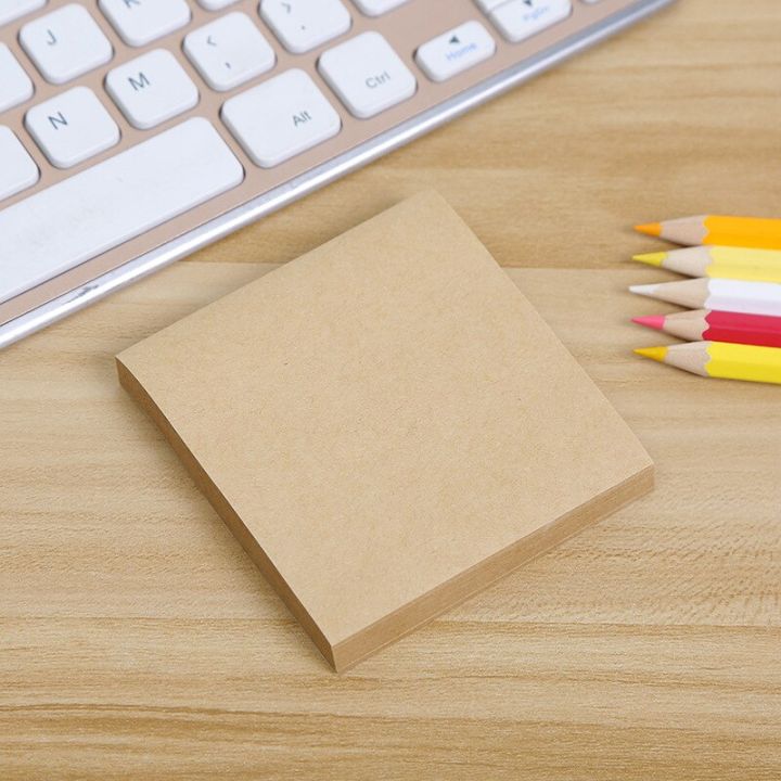 CHEN LIN 100 Sheets Fluorescent Color Can Tear Sticky Note Adhesive ...