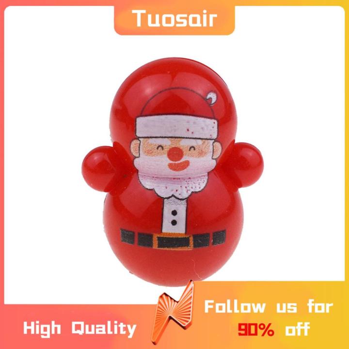 Roly-Poly Toy Self-righting Doll Children Roly-Poly Toy Christmas ...