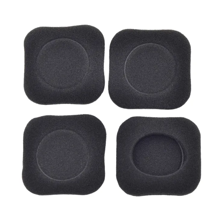 2pcs Black Replacement Soft Foam Earpads Ear Cover Cushions For H150 ...