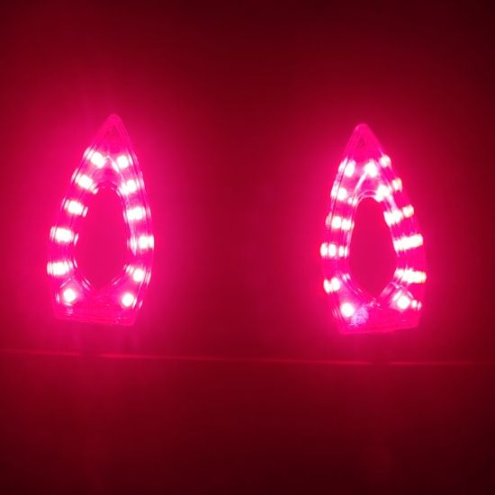 PATA DESIGN RED COLOUR LED INDICATORS FOR ALL BIKE AND MOTORCYCLE ( 2 ...