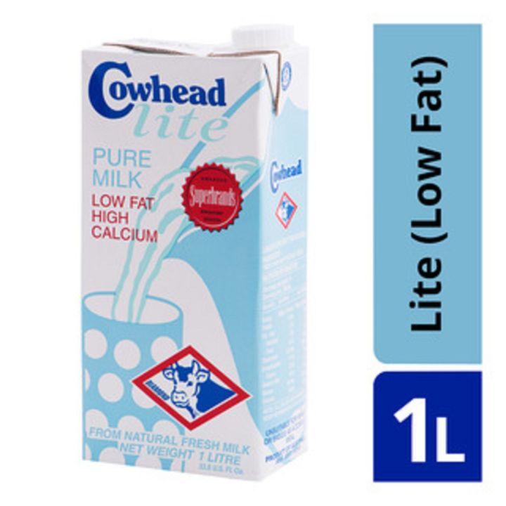 Cowhead UHT Milk Low Fat -1/Ltr | Daraz.com.bd