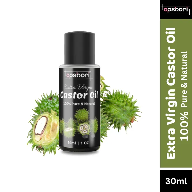 Opshori Extra virgin Castor Oil-100% pure and natural castor oil-use ...