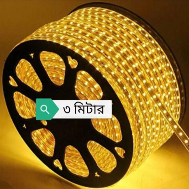 Waterproof Led Strip Light With Adapter Customs Golden Colour 1-20 ...