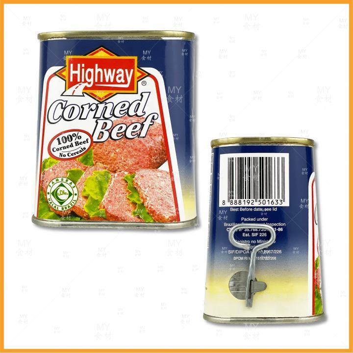 Highway Corned Beef - 340gm | Daraz.com.bd