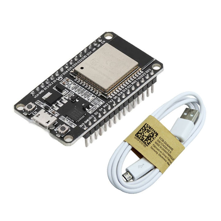 NodeMcu ESP32 Wroom CP2102 DEVELOPMENT BOARD 32BIT, 240MHZ Wireless WIFI + BLUETOOTH Module With ...