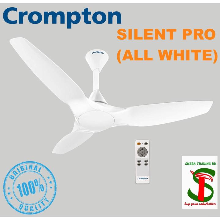 Crompton Silent Pro Enso Smart 1225 mm / 49 inches ActivBldc Ceiling ...