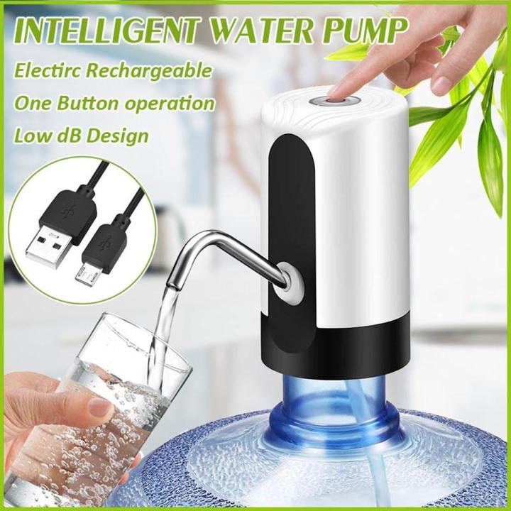 Automatic Water Dispenser USB Rechargeable Automatic Bottle Water Pump ...