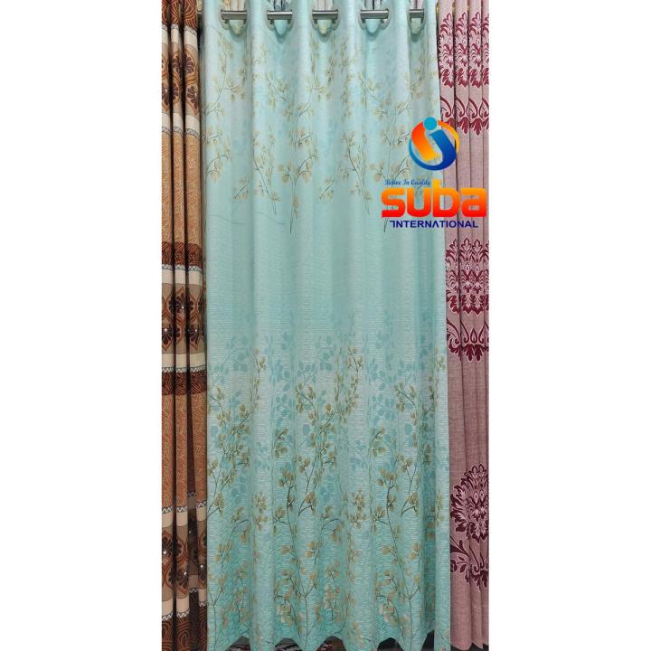 Premium Quality Home tex synthetic Curtain, (4-5-6 khuci) Poda, parda ...