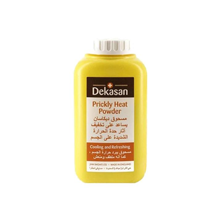 Dekasan Prickly Heat Powder, Cooling & Refreshing-100 gm | Daraz.com.bd