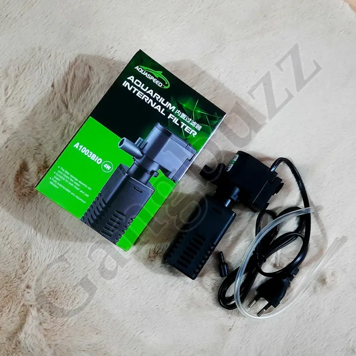 Aquaspeed A-1003-Bio - Aquarium Internal Filter | Fully Submersible ...
