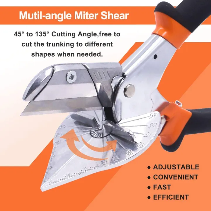 【sought-after】 Multi Angle Miter Shear Cutter for Angular Cutting of ...